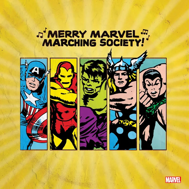 Merry Marvel Marching Band - Merry Marvel Marching Society 12" NEW RSD – Hi-Voltage Records