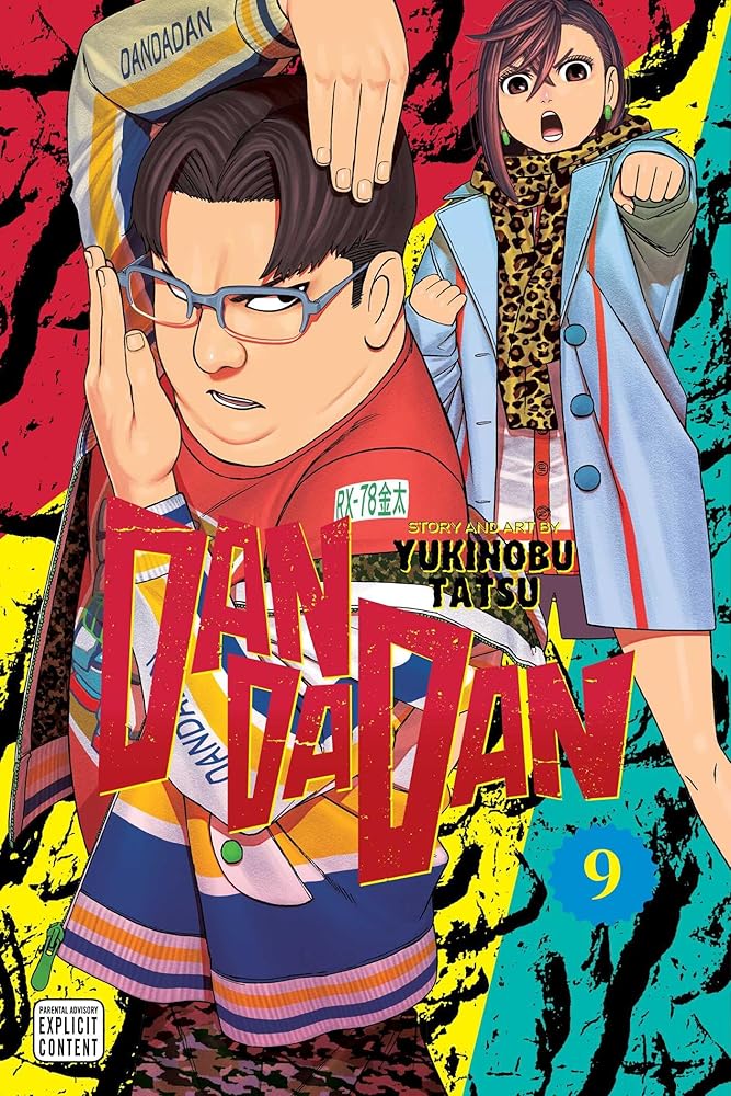 Dandadan, Vol. 9 (9) by Yukinobu Tatsu – Hi-Voltage Records
