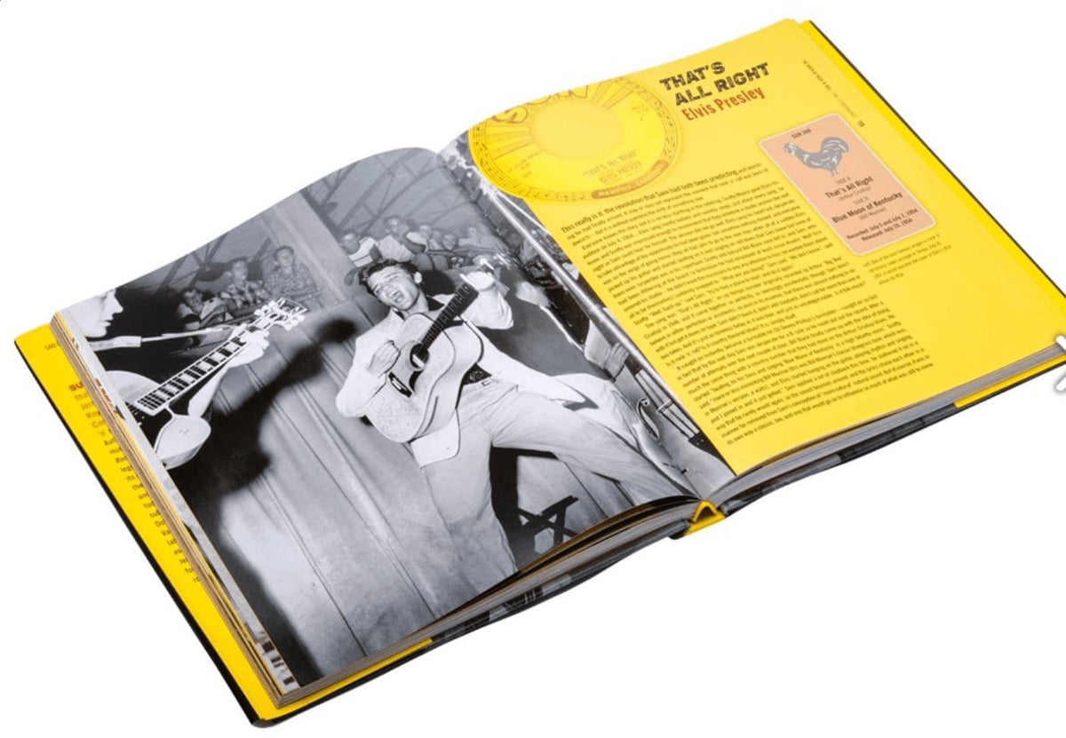 The Birth of Rock 'n' Roll: The Illustrated Story of Sun Records and t ...