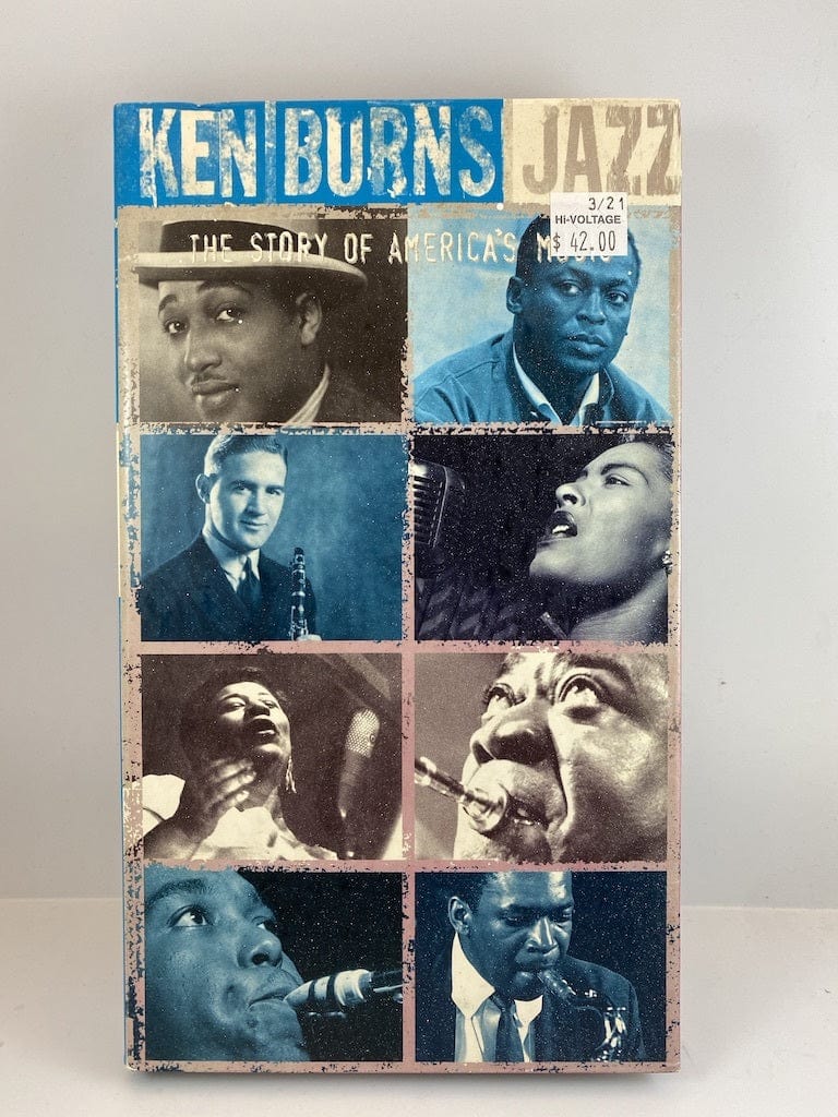Ken Burns Jazz - The Story Of America's Music 5CD Box Set USED NM – Hi ...