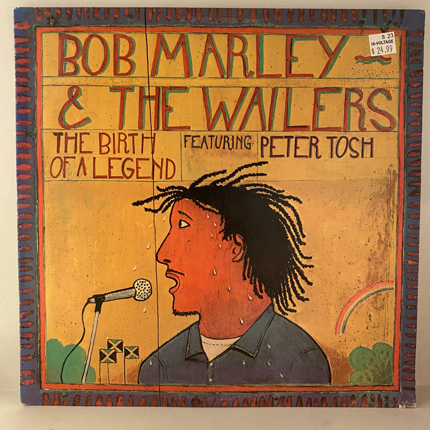 Peter Tosh And Bob Marley