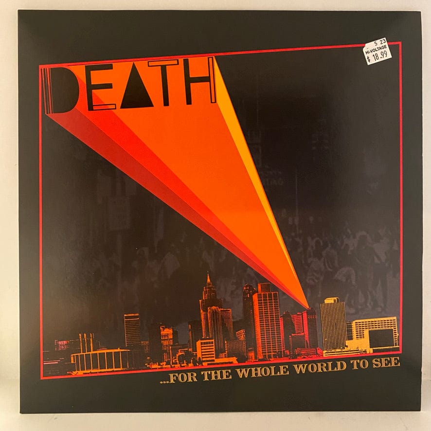 Death For The Whole World To See