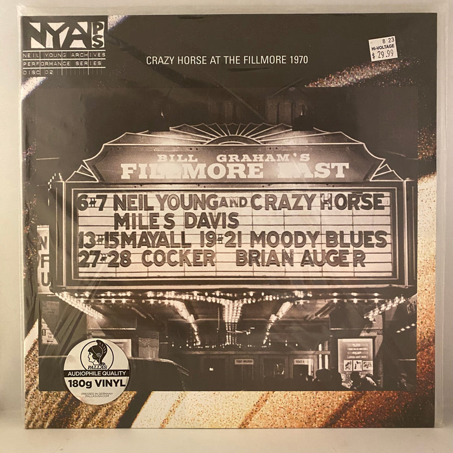 Neil Young Live At The Fillmore East