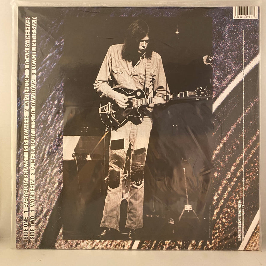 Neil Young Live At The Fillmore East