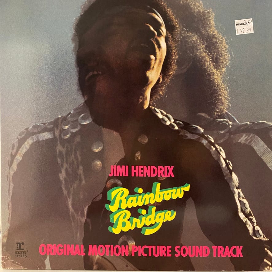 Jimi Hendrix Rainbow Bridge Album