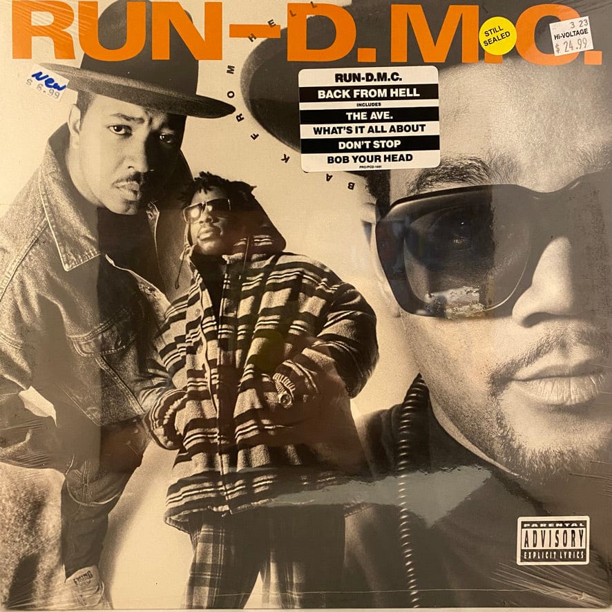 Run Dmc Back From Hell