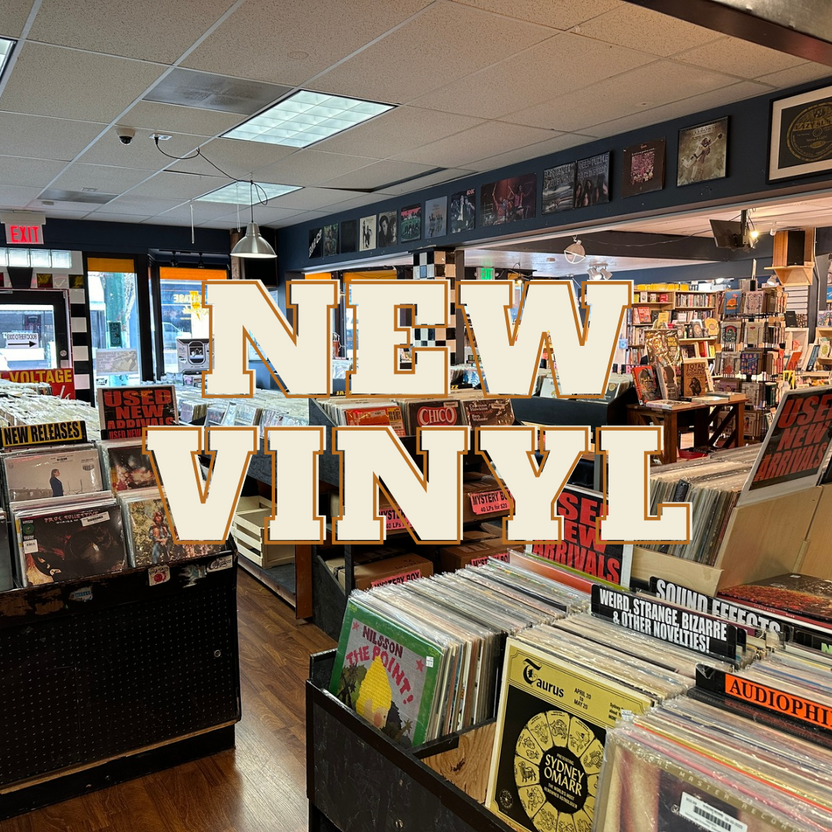 Vinyl – Hi-Voltage Records