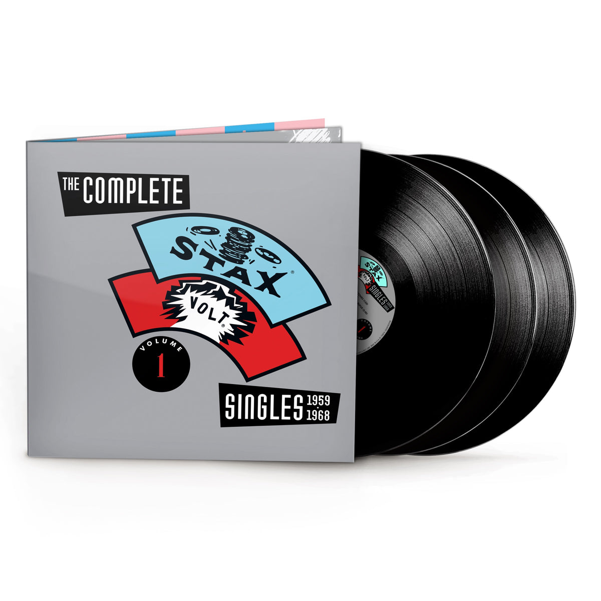 Stax Volt - The Complete Singles 1959-1968, Vol. 1 3LP NEW – Hi-Voltage ...