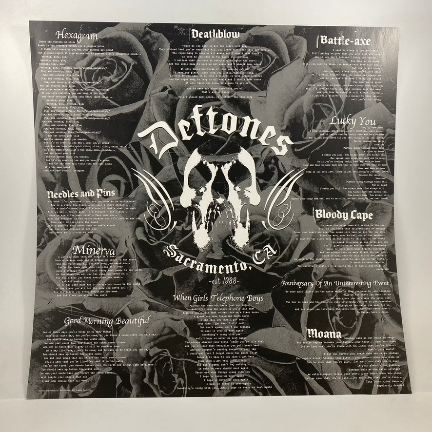 Deftones – Deftones LP USED Vinyl VG+/VG+ – Hi-Voltage Records