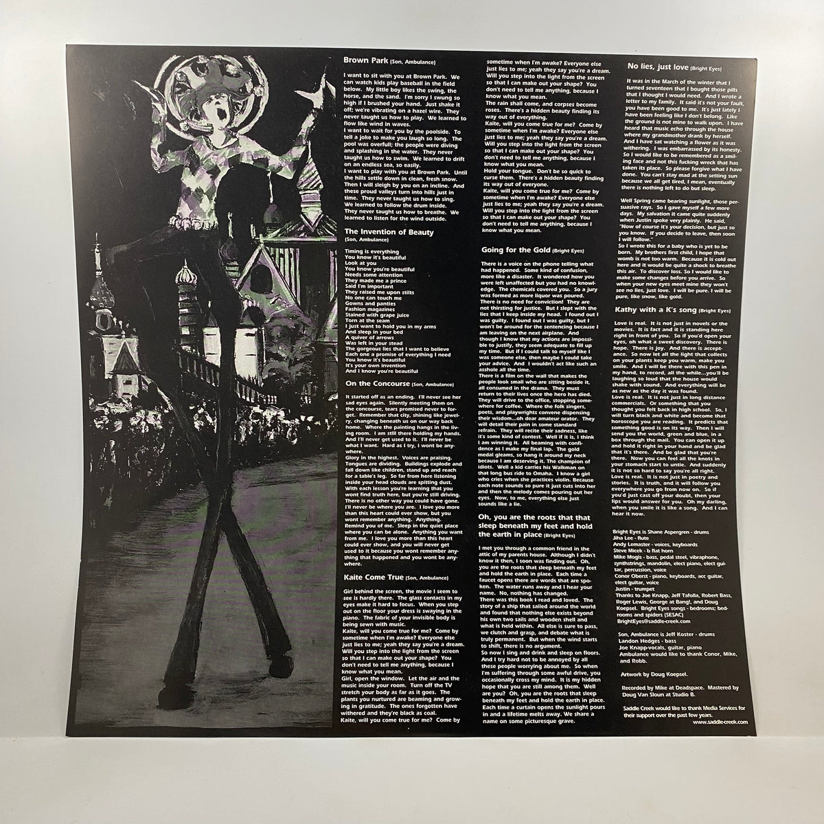 Son, Ambulance / Bright Eyes – Oh Holy Fools - The Music Of Son, Ambul ...