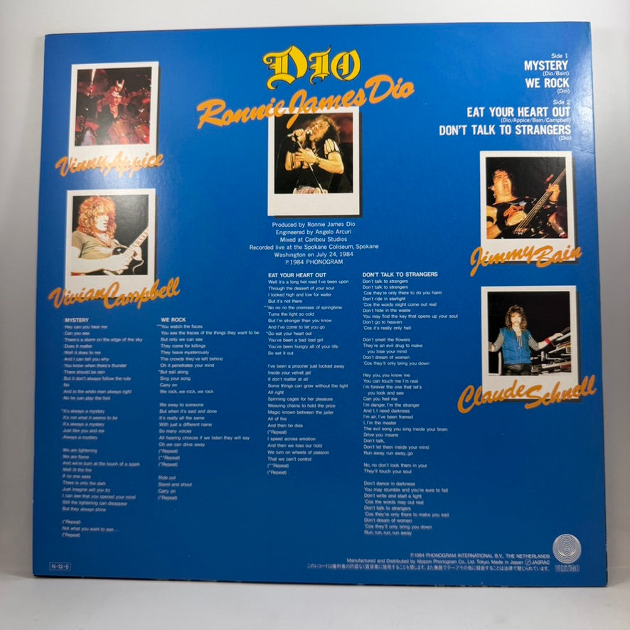 Dio – Mystery LP USED Vinyl NM/NM – Hi-Voltage Records