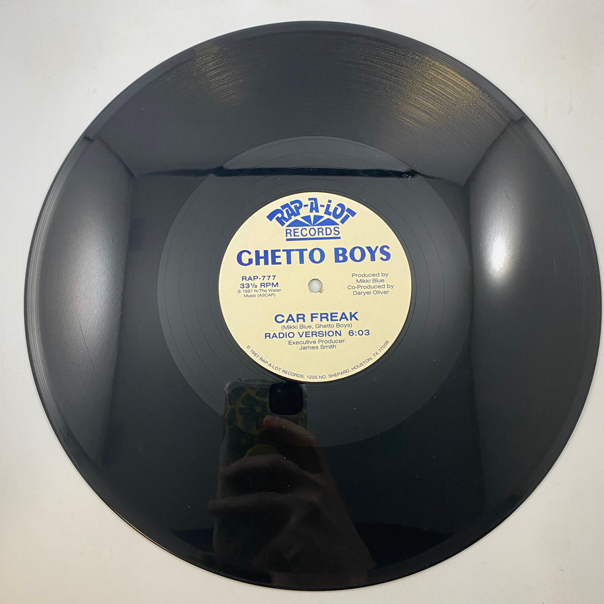 Ghetto Boys – Car Freak LP USED Vinyl VG+/VG+ – Hi-Voltage Records