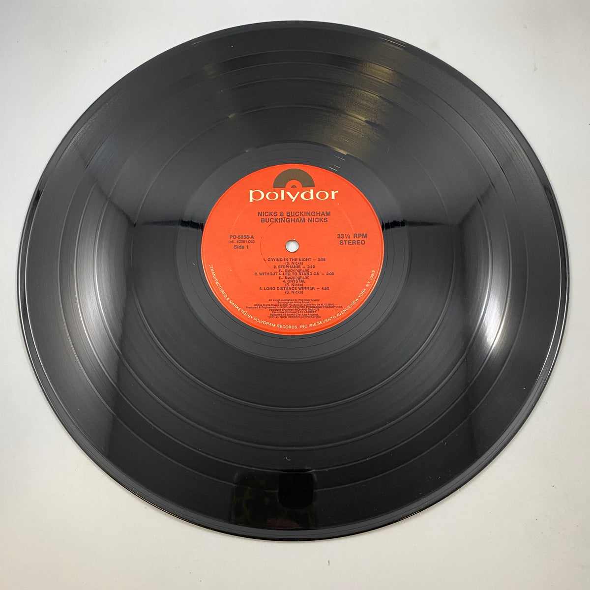 Buckingham Nicks – Buckingham Nicks LP USED Vinyl VG++/VG+ – Hi-Voltage ...