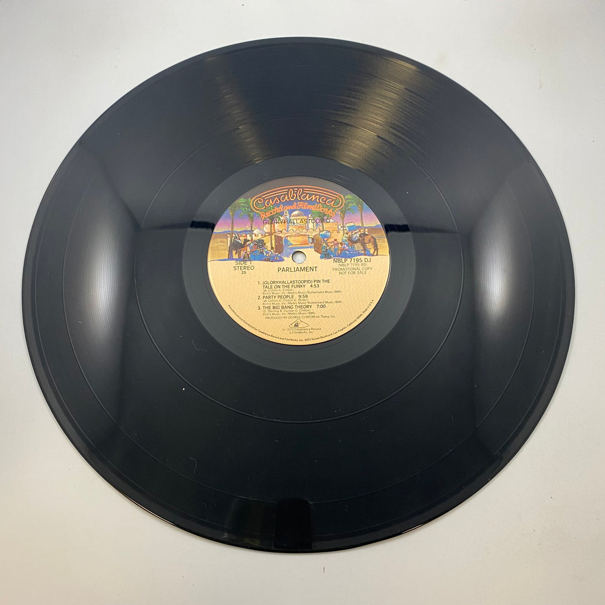 Parliament – GloryHallaStoopid (Pin The Tale On The Funky) LP USED Vin ...