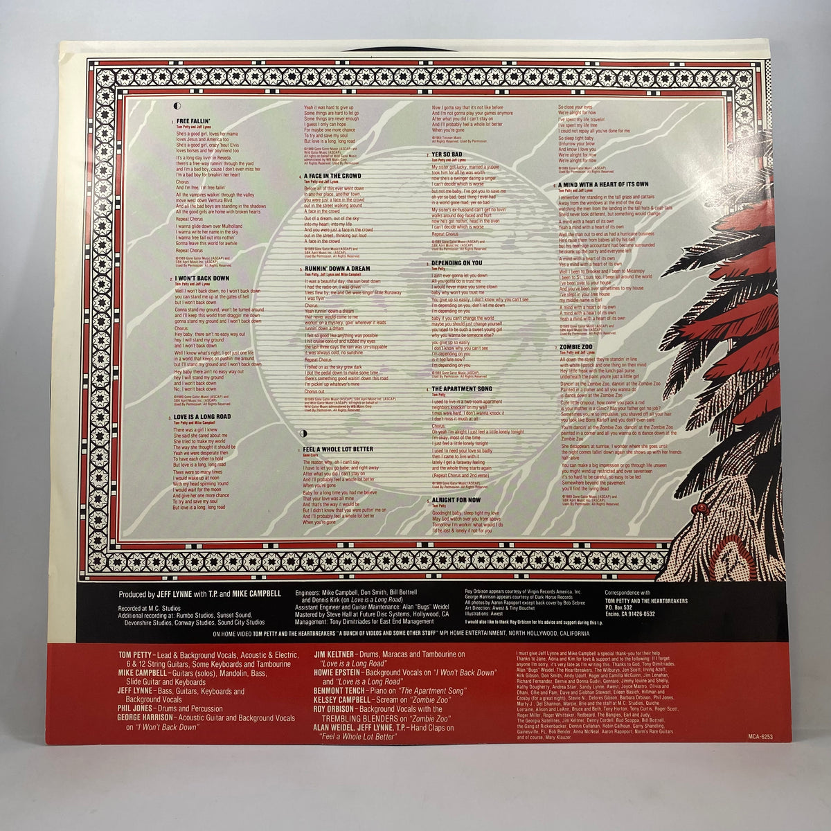 Tom Petty – Full Moon Fever LP USED Vinyl VG/VG+ – Hi-Voltage Records