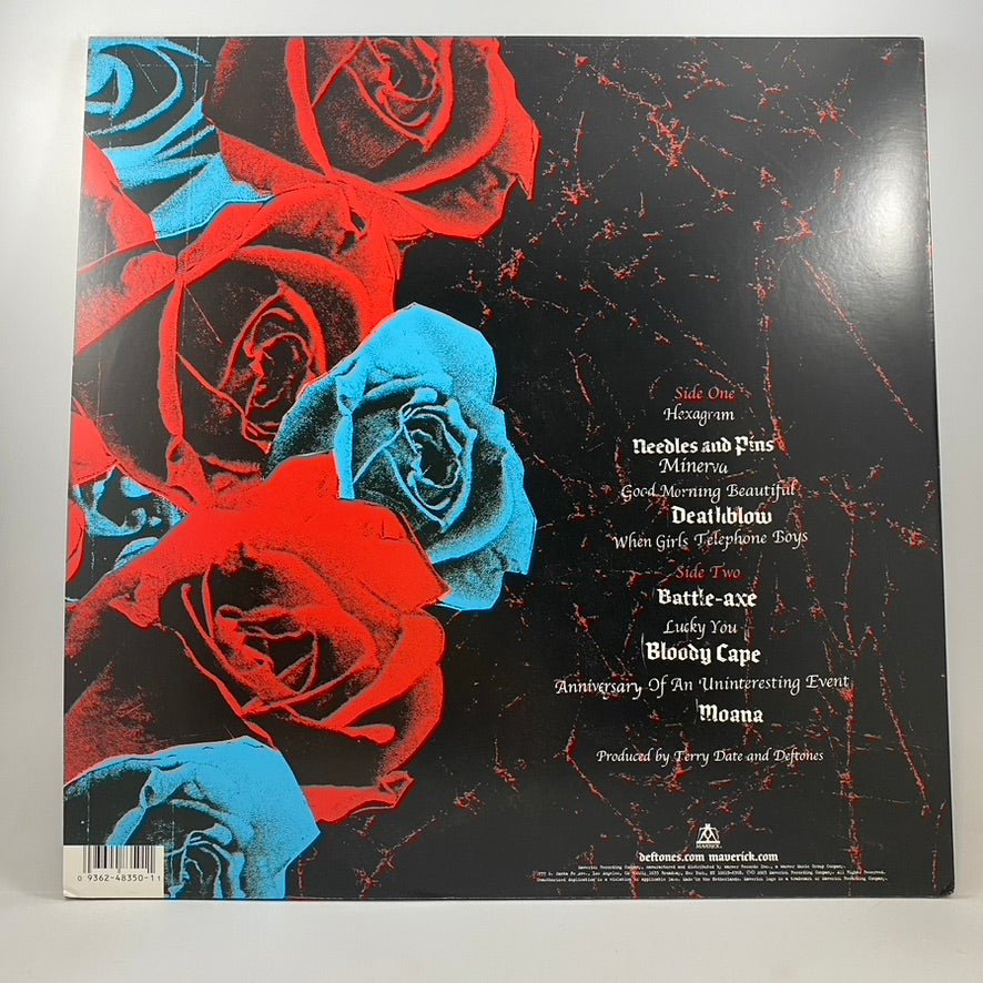 Deftones – Deftones LP USED Vinyl VG+/VG+ – Hi-Voltage Records