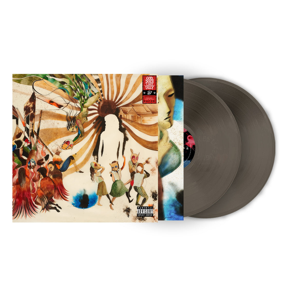 JID - God Does Like Ugly 2LP NEW INDIE EXCLUSIVE – Hi-Voltage Records