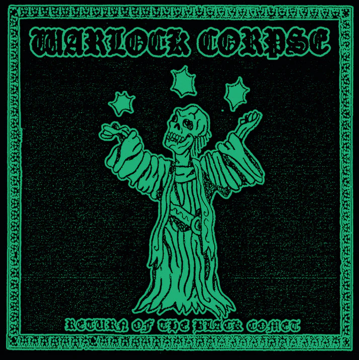 Warlock Corpse - Return of the Black Comet LP NEW – Hi-Voltage Records