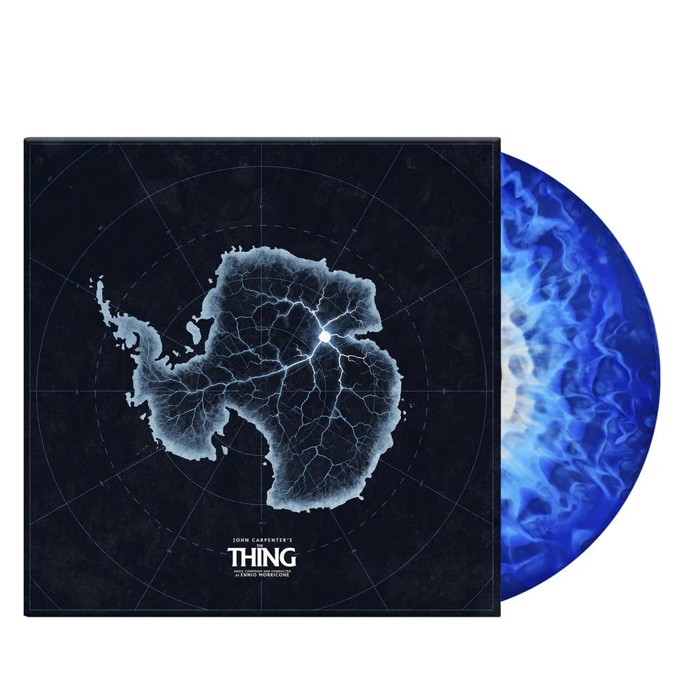The Thing (Original Motion Picture Soundtrack) LP NEW – Hi-Voltage Records