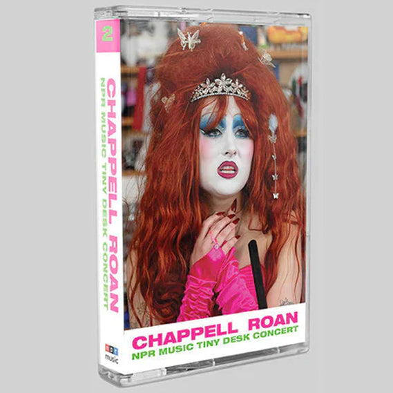 Chappell Roan - NPR Tiny Desk Concert CASSETTE NEW IMPORT – Hi-Voltage ...