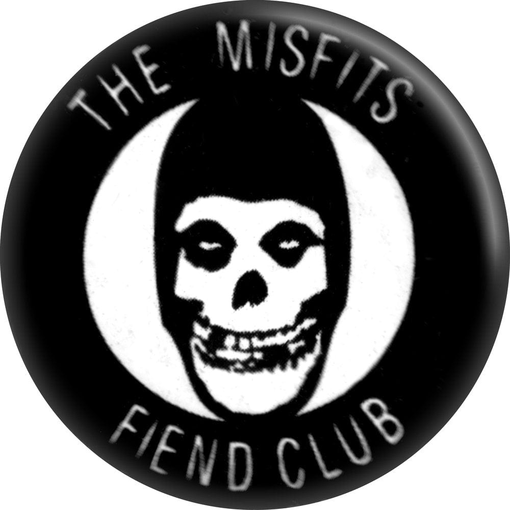 MISFITS, THE - Fiend Club - 1.25 inch Pin-on Button – Hi-Voltage Records
