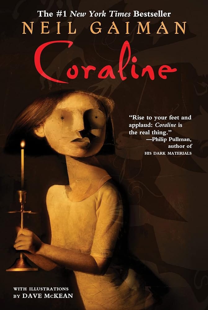 Coraline - Gaiman, Neil - Paperback – Hi-Voltage Records