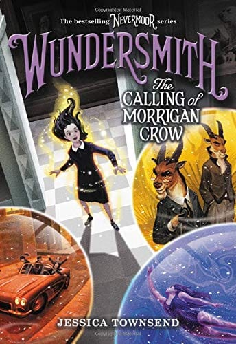 Wundersmith: The Calling of Morrigan Crow (Nevermoor, 2) - Paperback ...