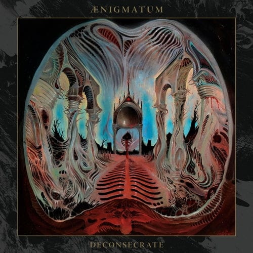 Ænigmatum - Deconsecrate LP NEW COLOR VINYL – Hi-Voltage Records