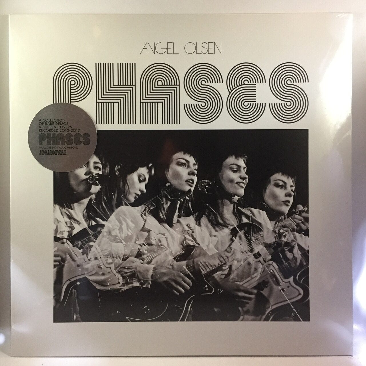 Angel Olsen - Phases LP NEW BLACK VINYL – Hi-Voltage Records