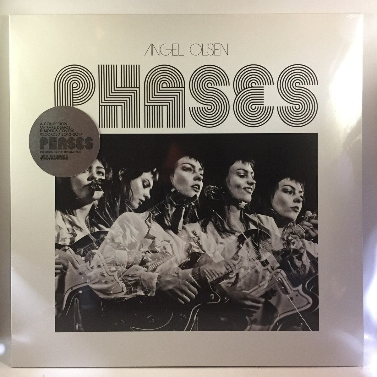 Angel Olsen - Phases LP NEW BLACK VINYL – Hi-Voltage Records