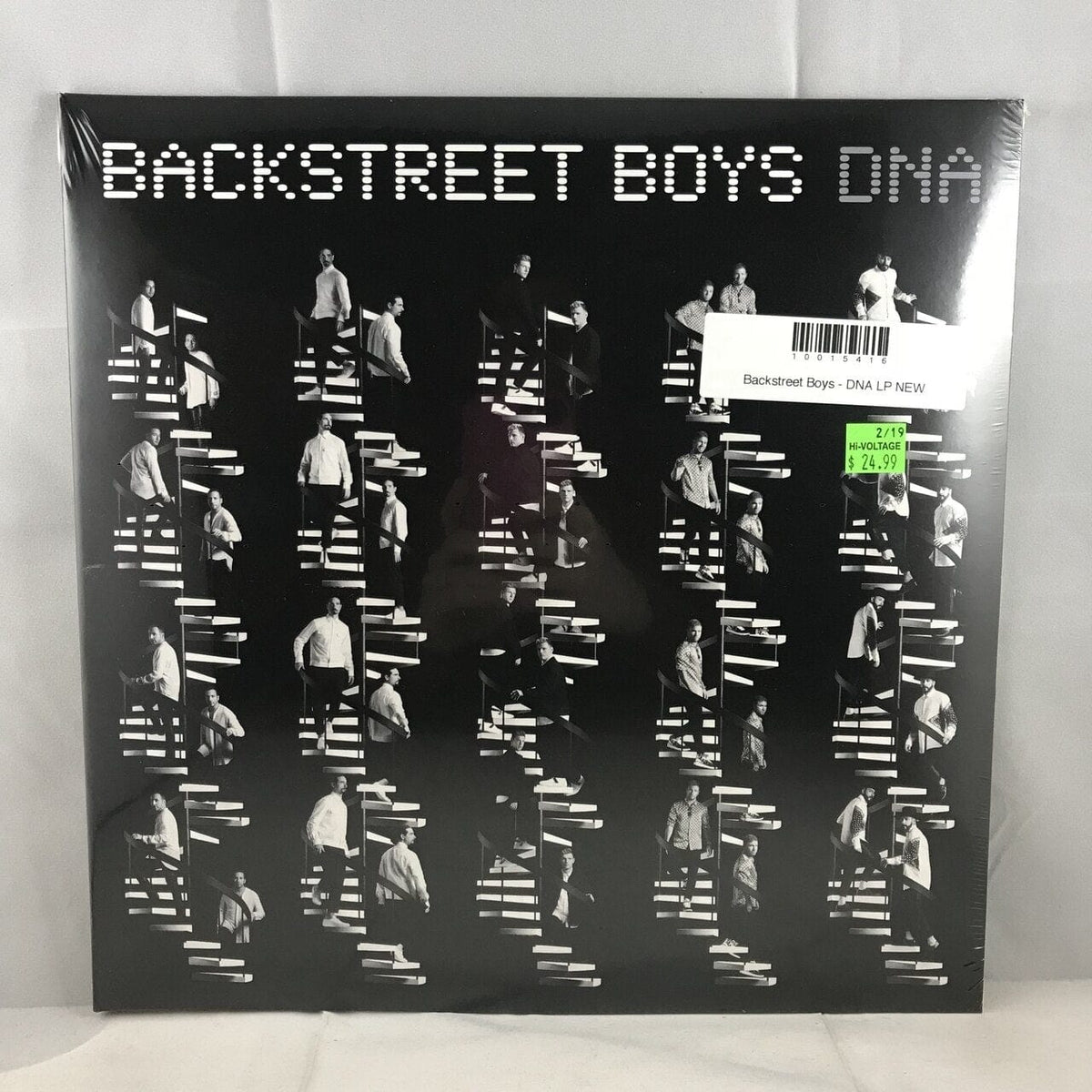 Backstreet Boys - DNA LP NEW – Hi-Voltage Records