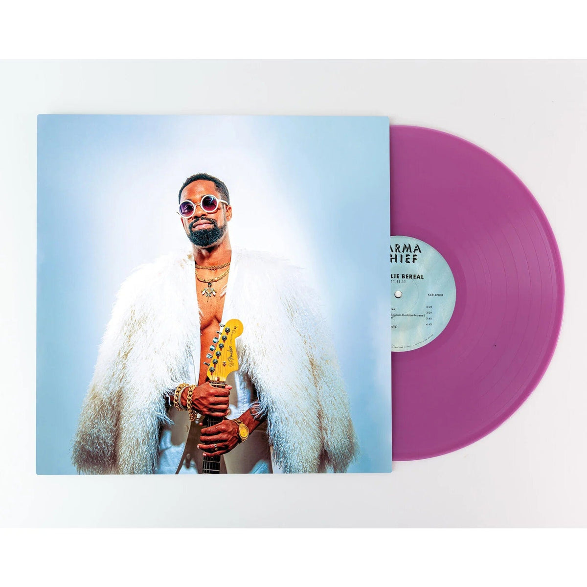 Charlie Bereal - 11-11-11 LP NEW – Hi-Voltage Records
