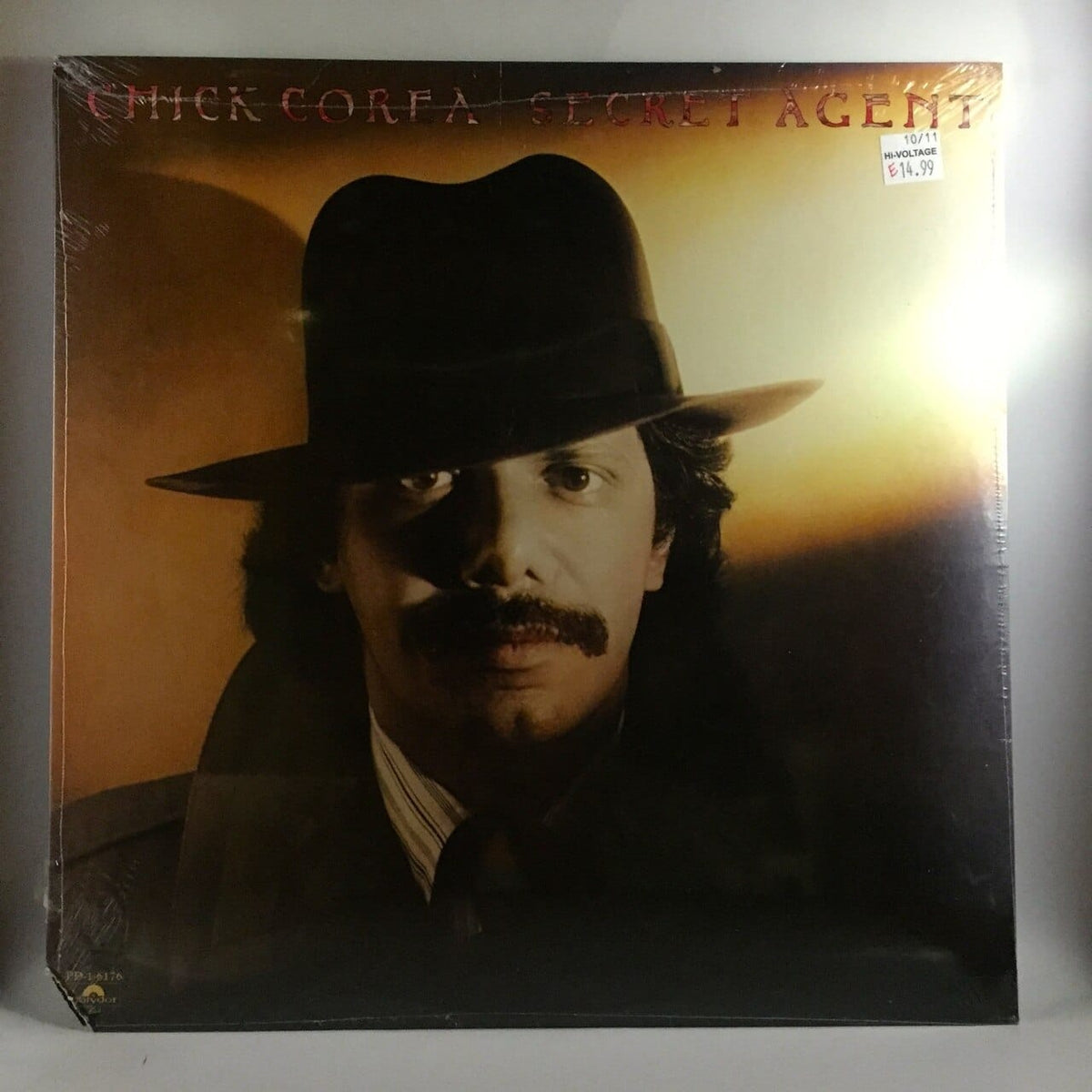 Chick Corea - Secret Agent LP Still Sealed NEW OLD STOCK – Hi-Voltage ...