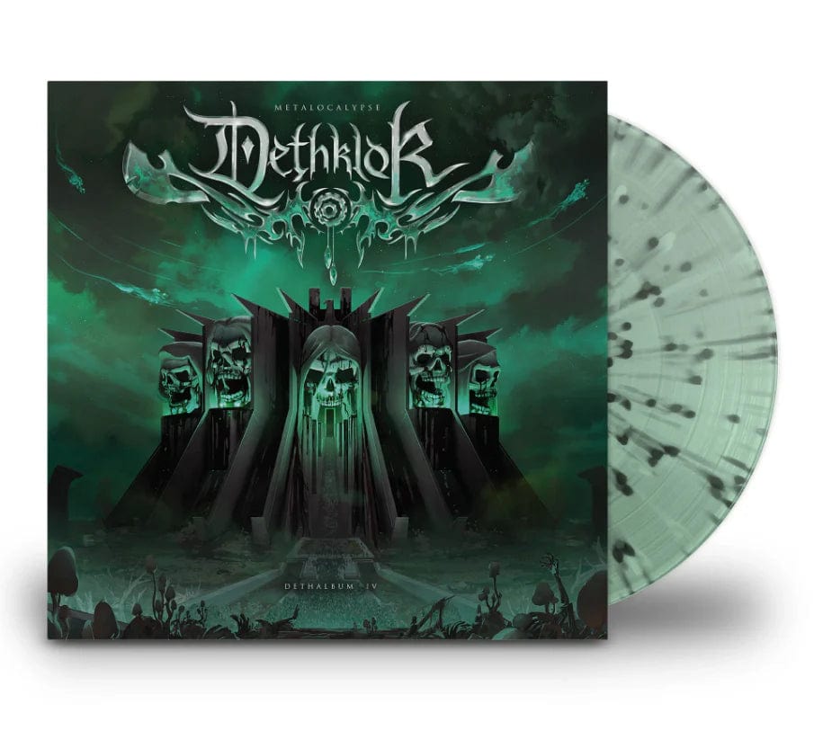 Dethklok - Dethalbum IV LP NEW COLOR VINYL – Hi-Voltage Records