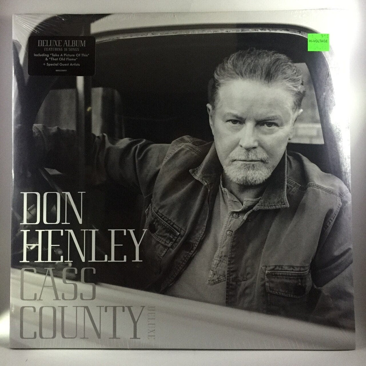 Don Henley - Cass County Deluxe 2LP NEW – Hi-Voltage Records