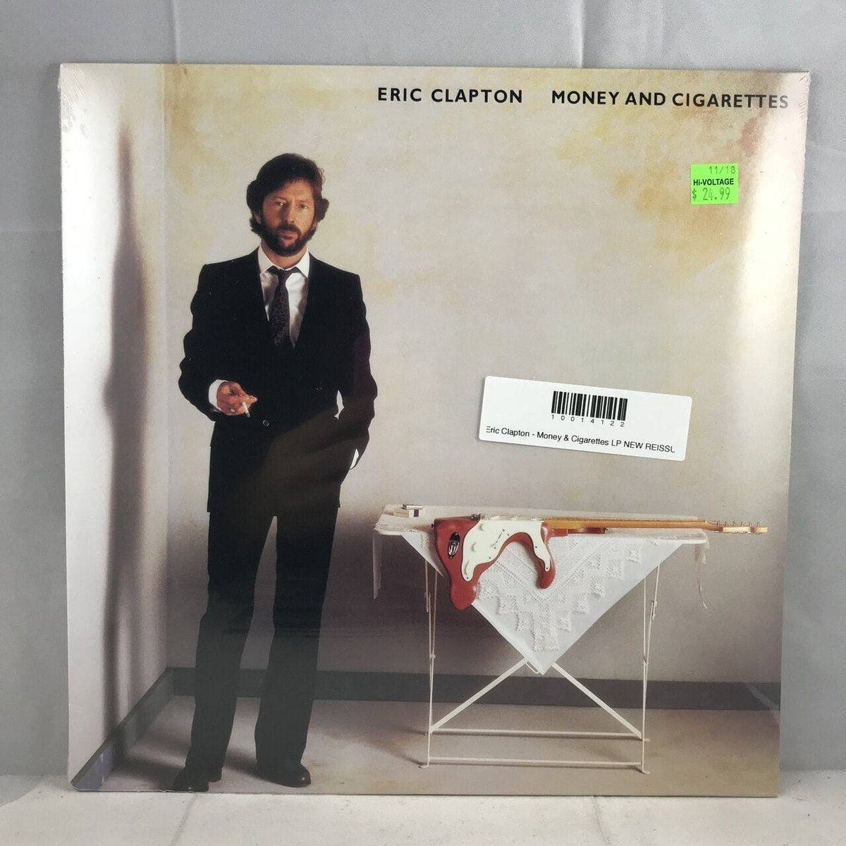 Eric Clapton - Money & Cigarettes LP NEW REISSUE – Hi-Voltage Records