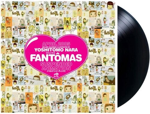 Fantomas - Suspended Animation LP NEW BLACK VINYL – Hi-Voltage Records