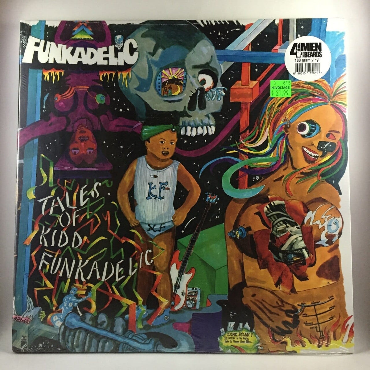 Funkadelic - Tales Of Kidd Funkadelic LP NEW 180g – Hi-Voltage Records