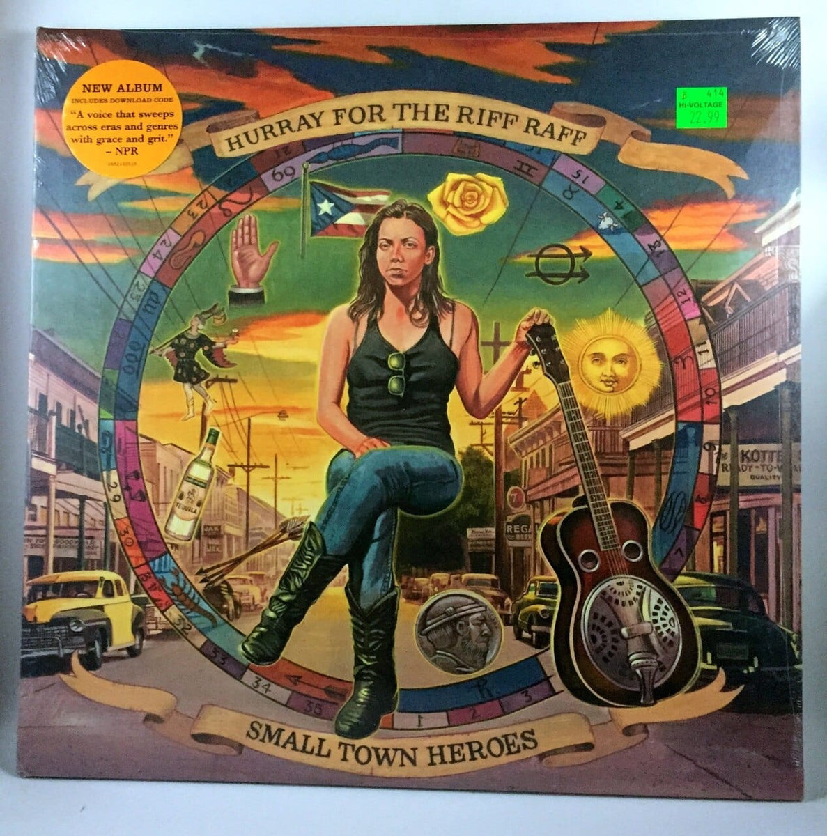 Hurray for the Riff Raff - Small Town Heroes LP NEW – Hi-Voltage Records