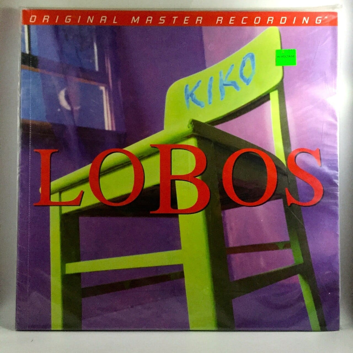 Los Lobos - Kiko LP NEW Original Master Recording Audiophile – Hi ...