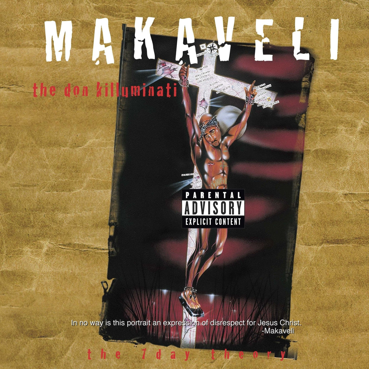 Makaveli - The Don Killuminati: The 7 Day Theory 2LP NEW 2PAC – Hi ...