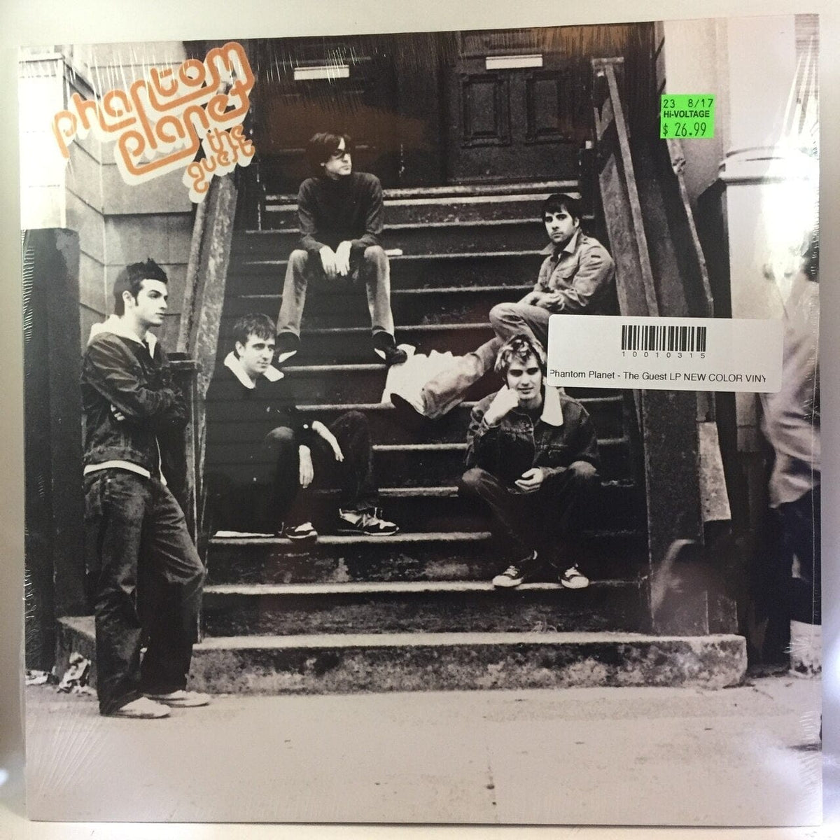 Phantom Planet - The Guest LP NEW COLOR VINYL – Hi-Voltage Records