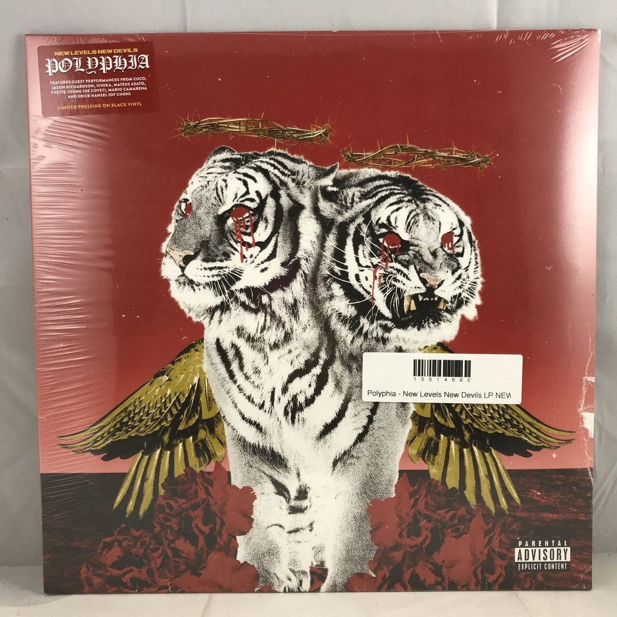 Polyphia - New Levels New Devils LP NEW – Hi-Voltage Records