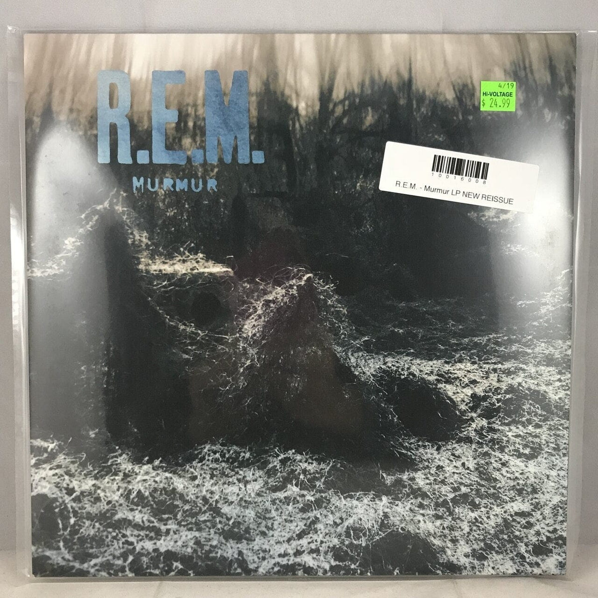 R.E.M. - Murmur LP NEW REISSUE – Hi-Voltage Records
