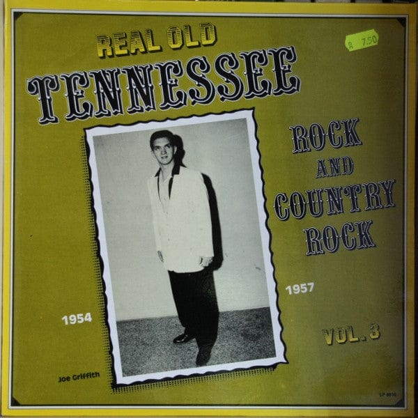 Real Old Tennessee Rock And Country Rock Vol.3 LP NEW – Hi-Voltage Records