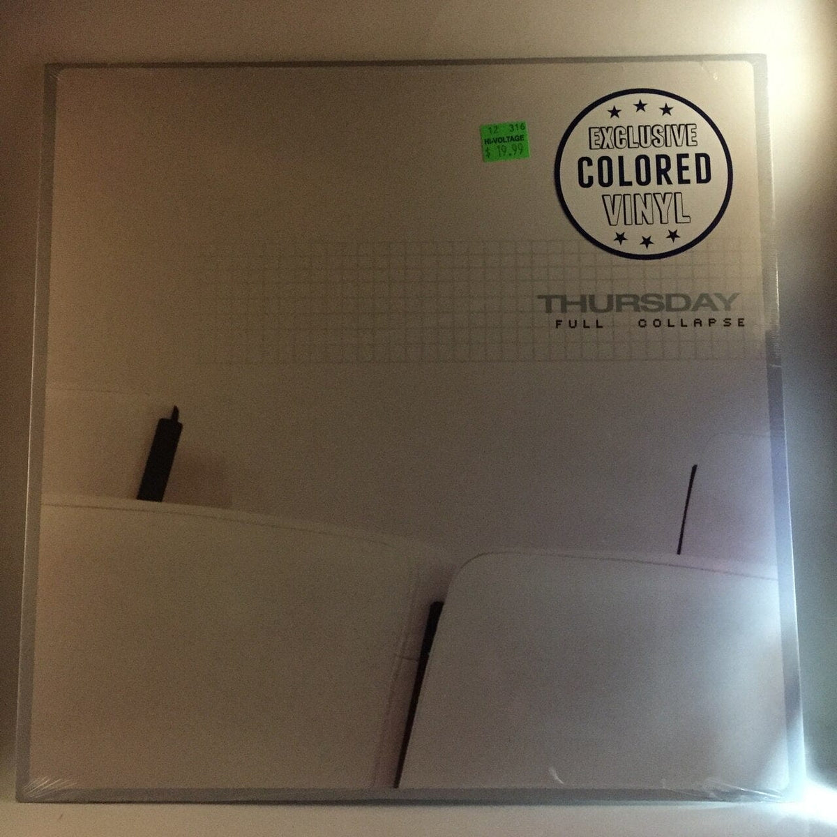 Thursday - Full Collapse LP NEW COLOR VINYL – Hi-Voltage Records