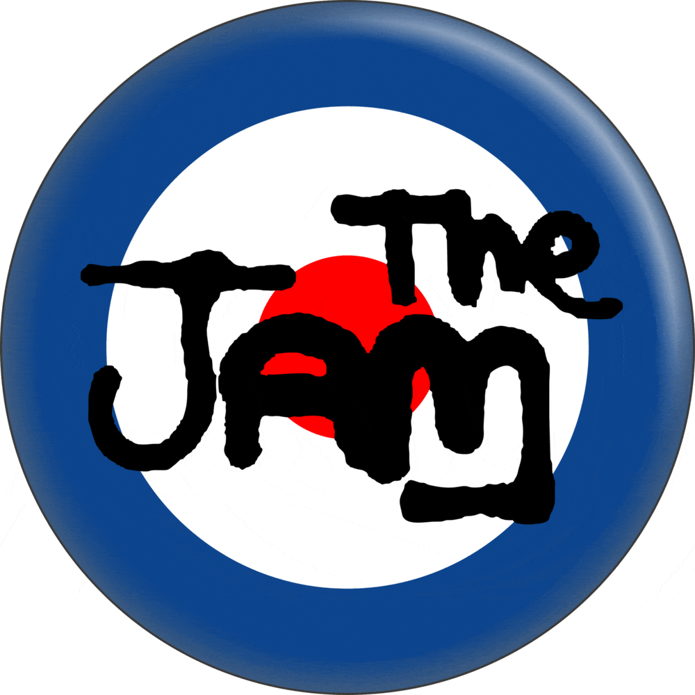 Pin-on Button - 1 Inch - Jam, The - RAF Roundel – Hi-Voltage Records