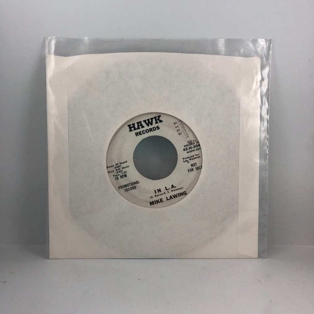 Mike Lawing - Chimpanzee Ride / In L.A. 7" G USED – Hi-Voltage Records