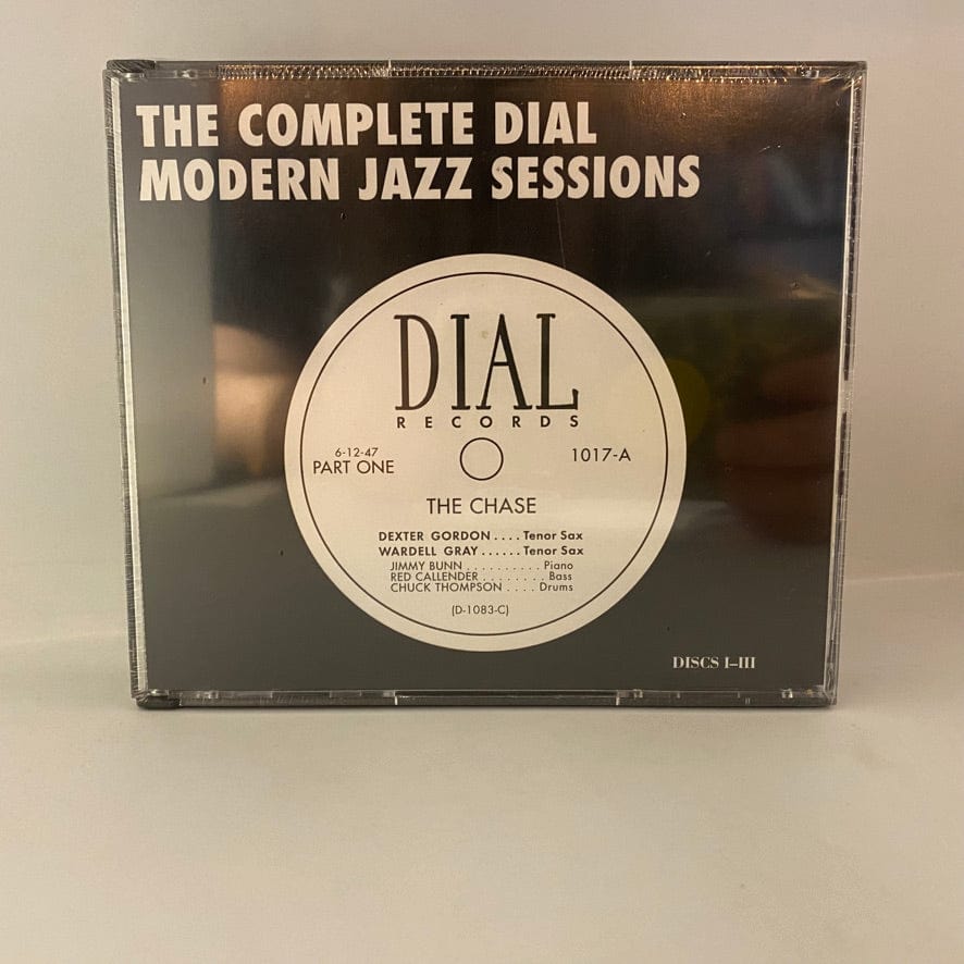 The Complete Dial Modern Jazz Sessions 9CD Box Set NOS SEALED/VG++ Mos ...