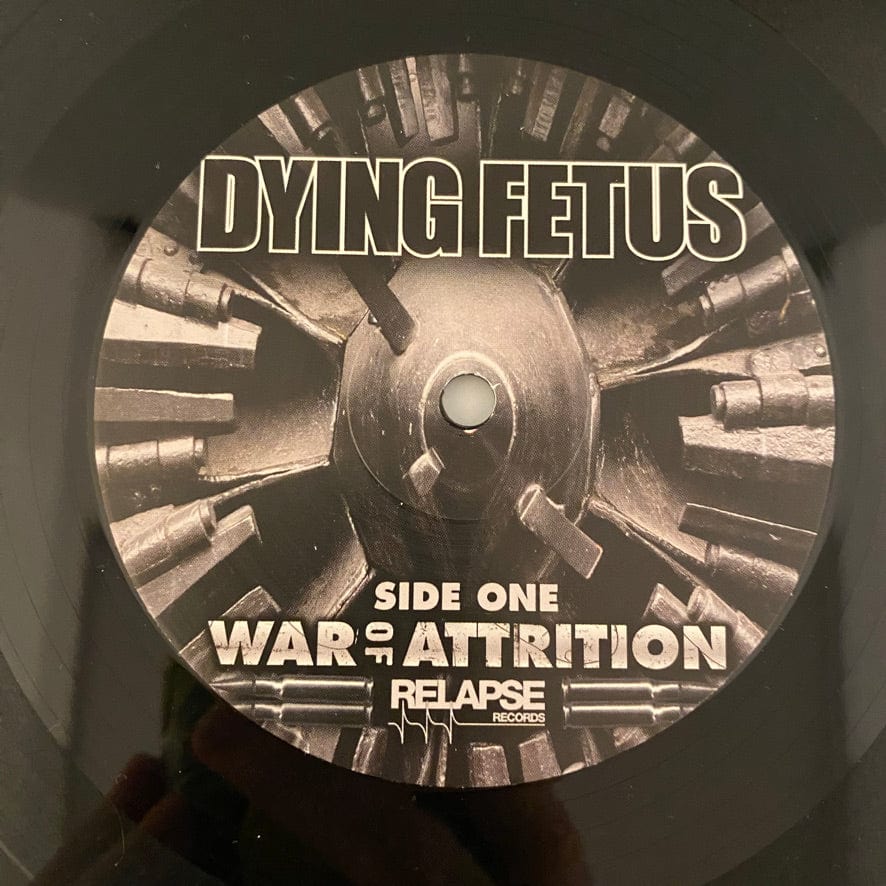 Dying Fetus War Of Attrition